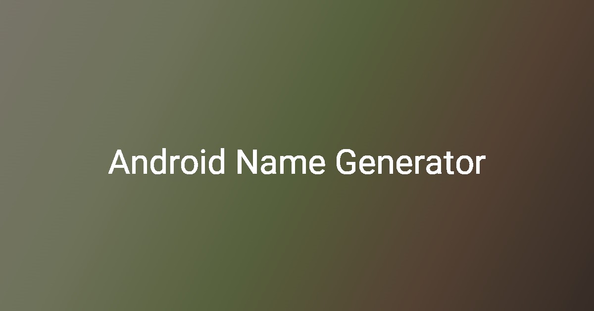 Airline Name Generator Push By Ai