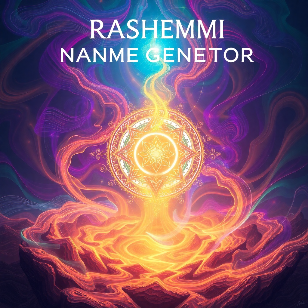 Rashemi Name Generator - Push By AI