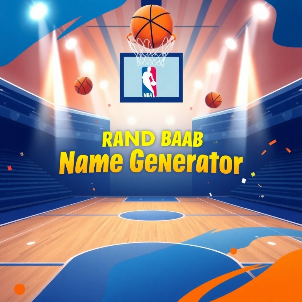 Random Nba Name Generator - Push By AI