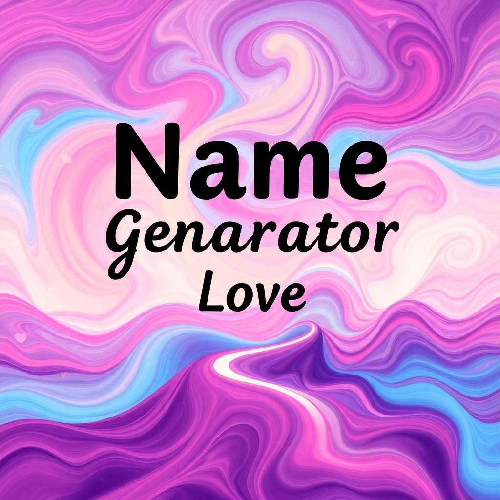 Name Generator Love - Push By AI