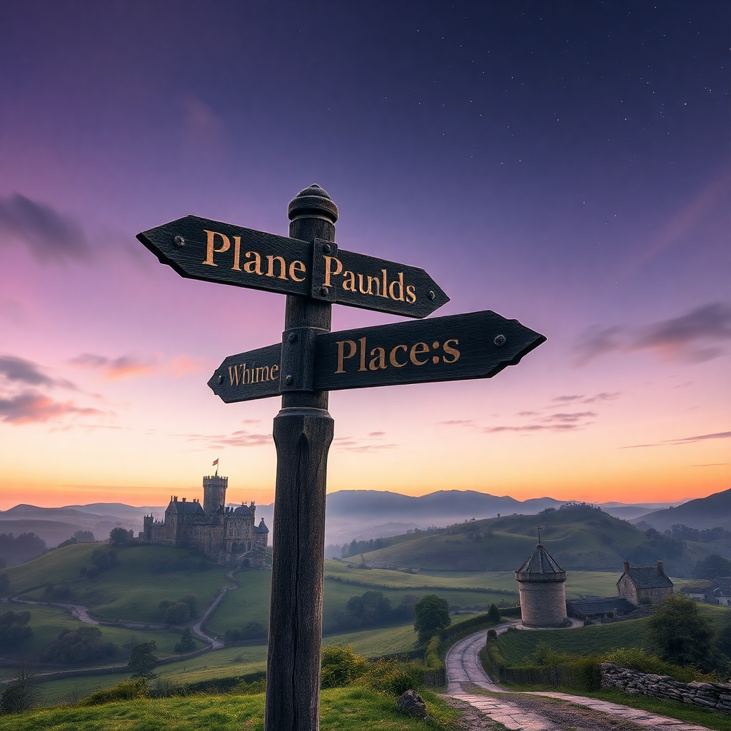 Medieval Place Name Generator - Push By AI