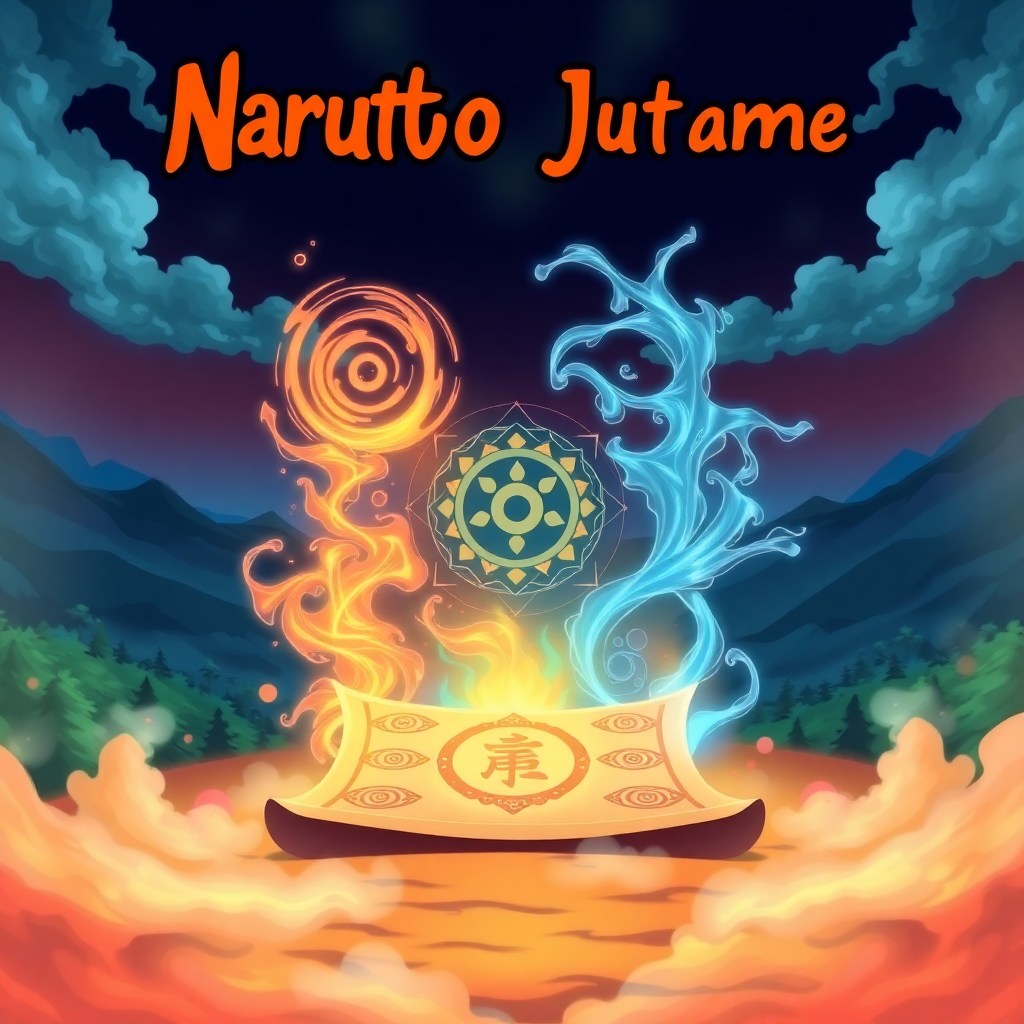 Naruto Jutsu Name Generator - Push By AI