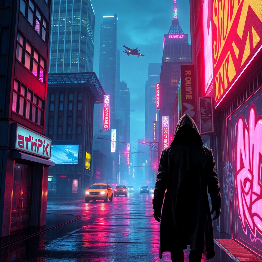 Shadowrun Street Name Generator - Push By AI