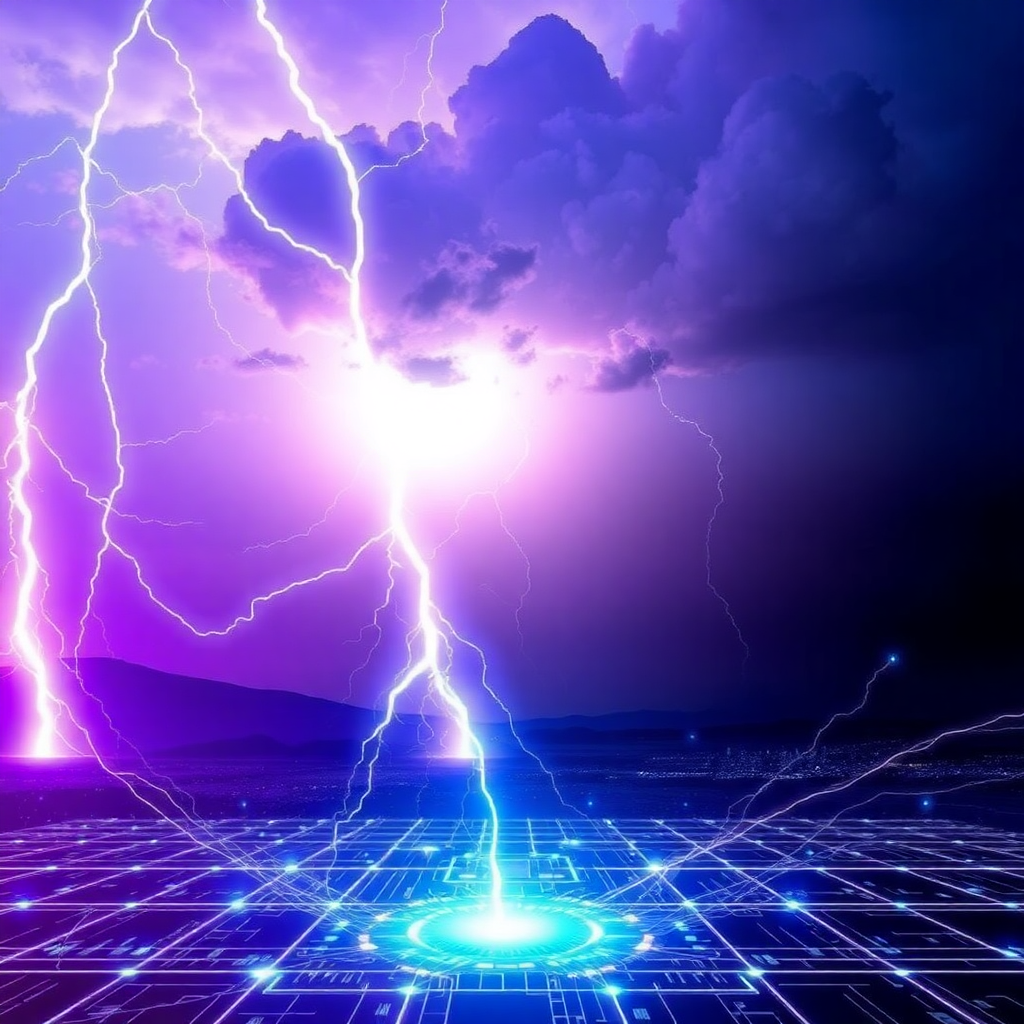 Lightning Name Generator - Push By AI