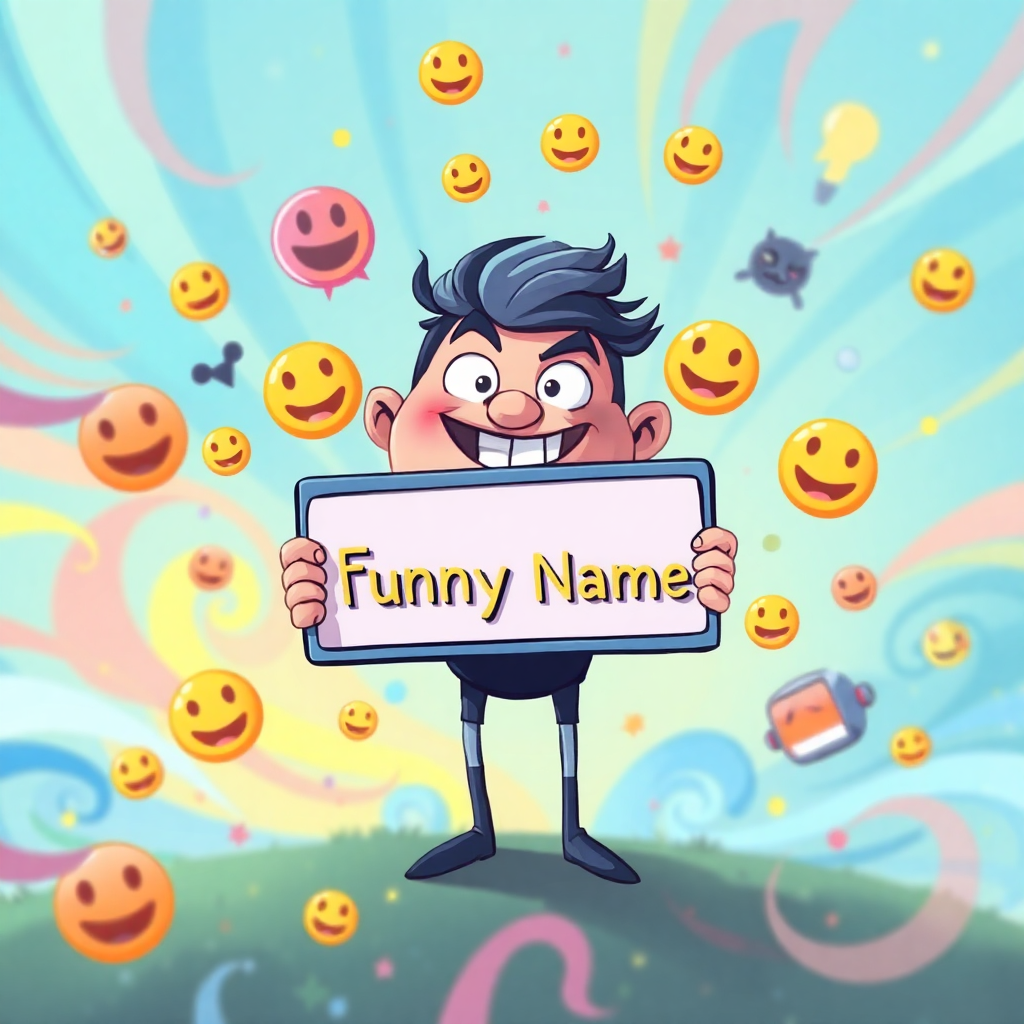 Funny Facebook Name Generator - Push By AI