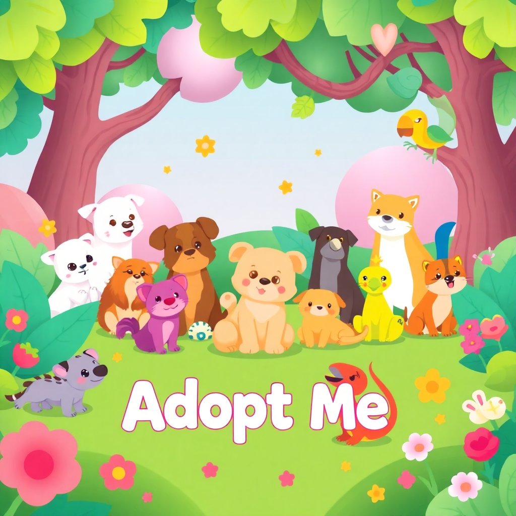Adopt Me Pet Name Generator - Push By AI