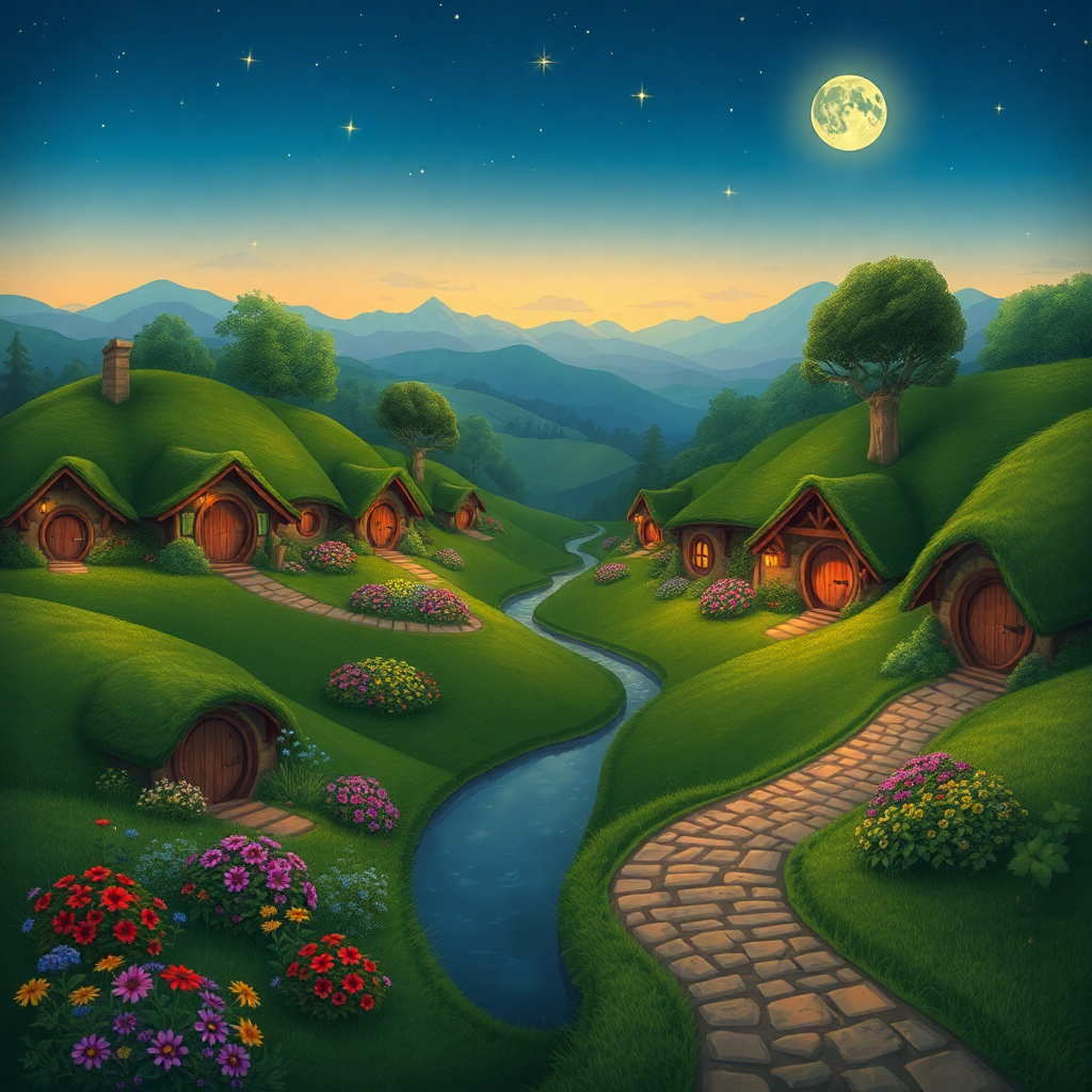 The Hobbit Name Generator - Push By AI