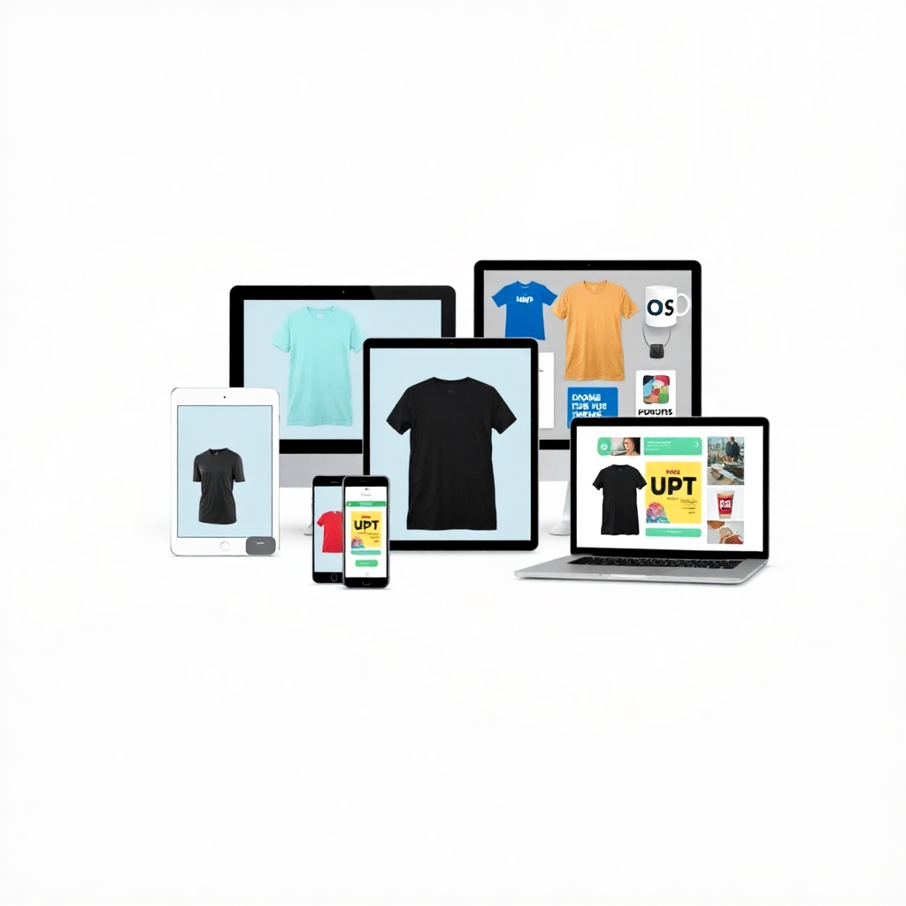 Product Mockup Generator Free - Push By AI