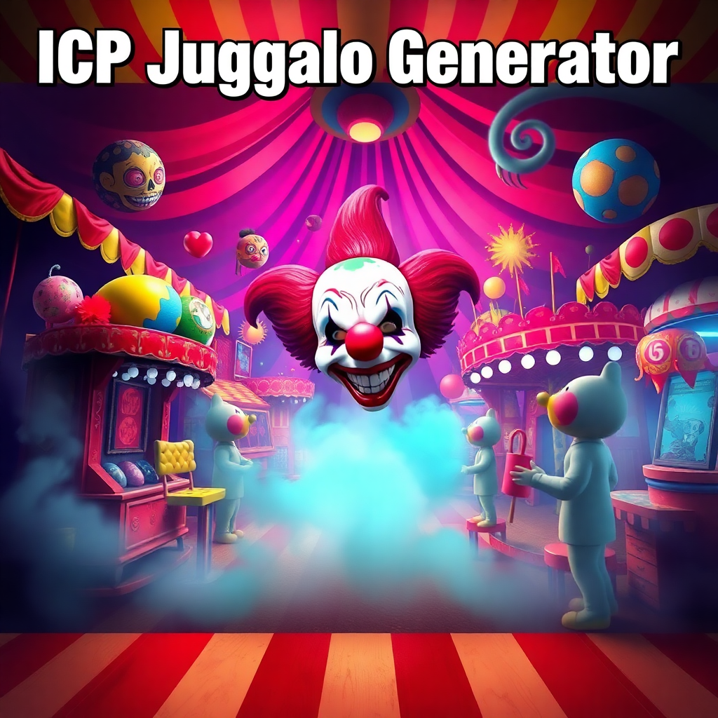 Icp Juggalo Name Generator - Push By AI