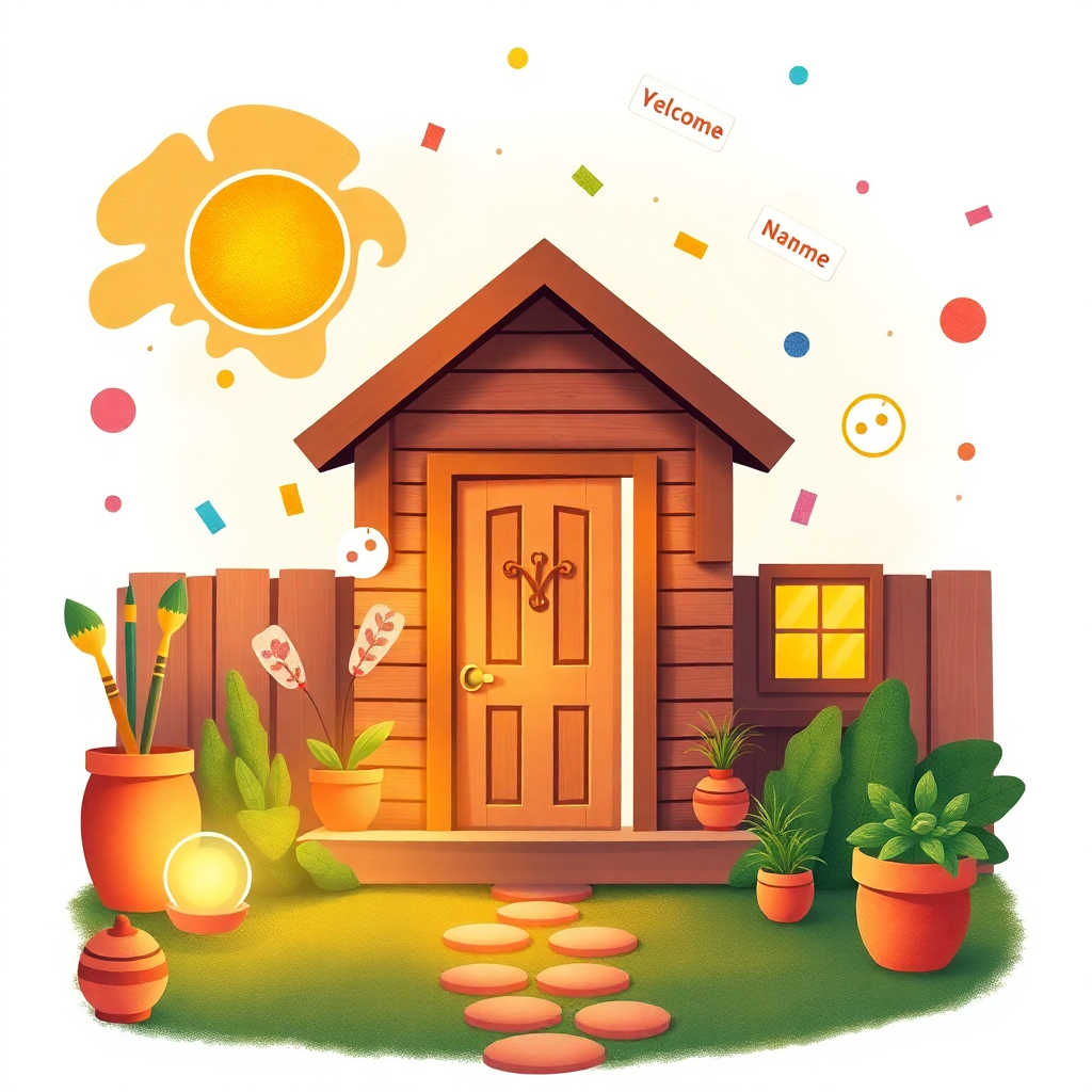 Welcome Home Name Generator - Push By AI