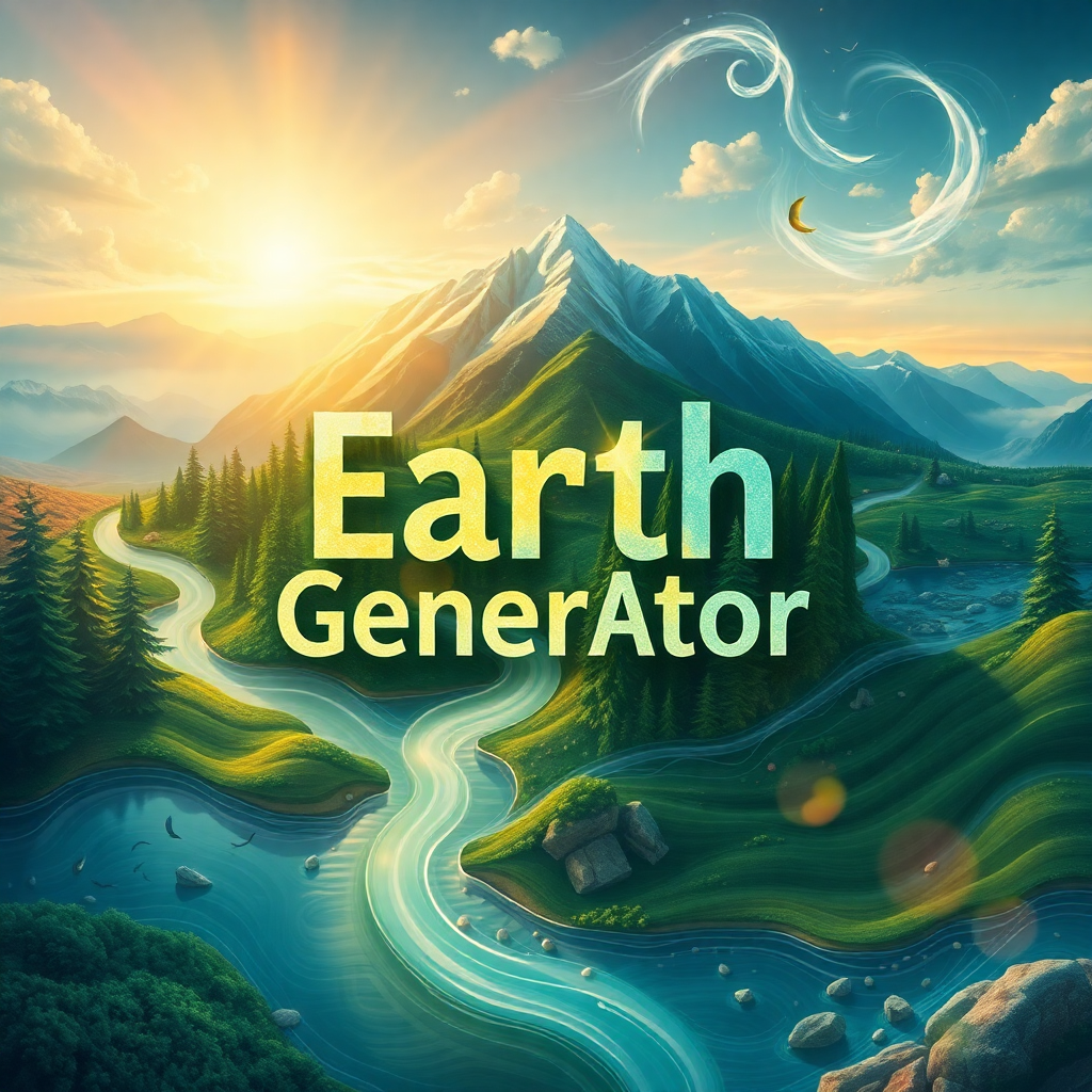 Earth Name Generator - Push By AI