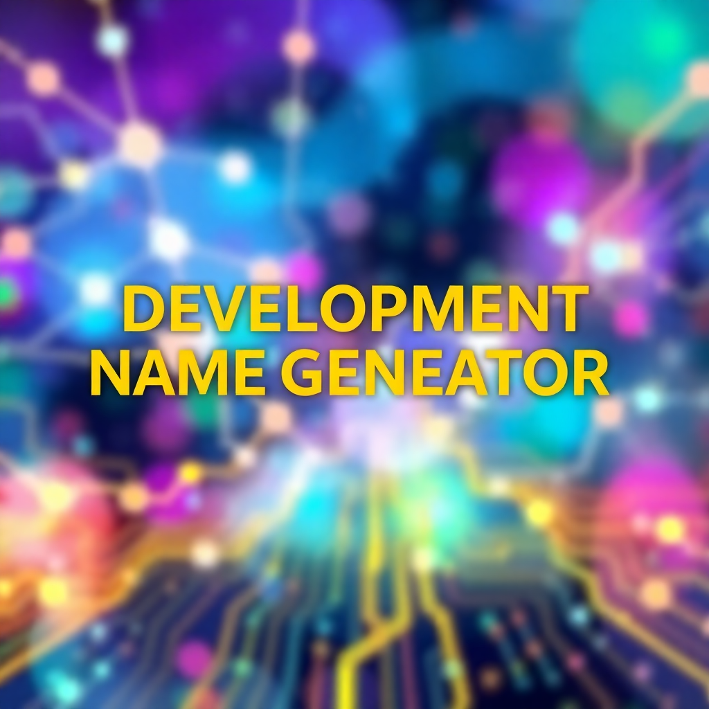 Development Name Generator - Push By AI