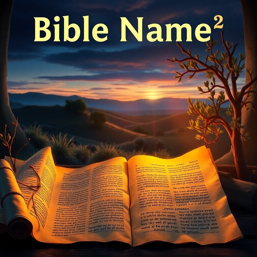 Bible Name Generator - Push By AI
