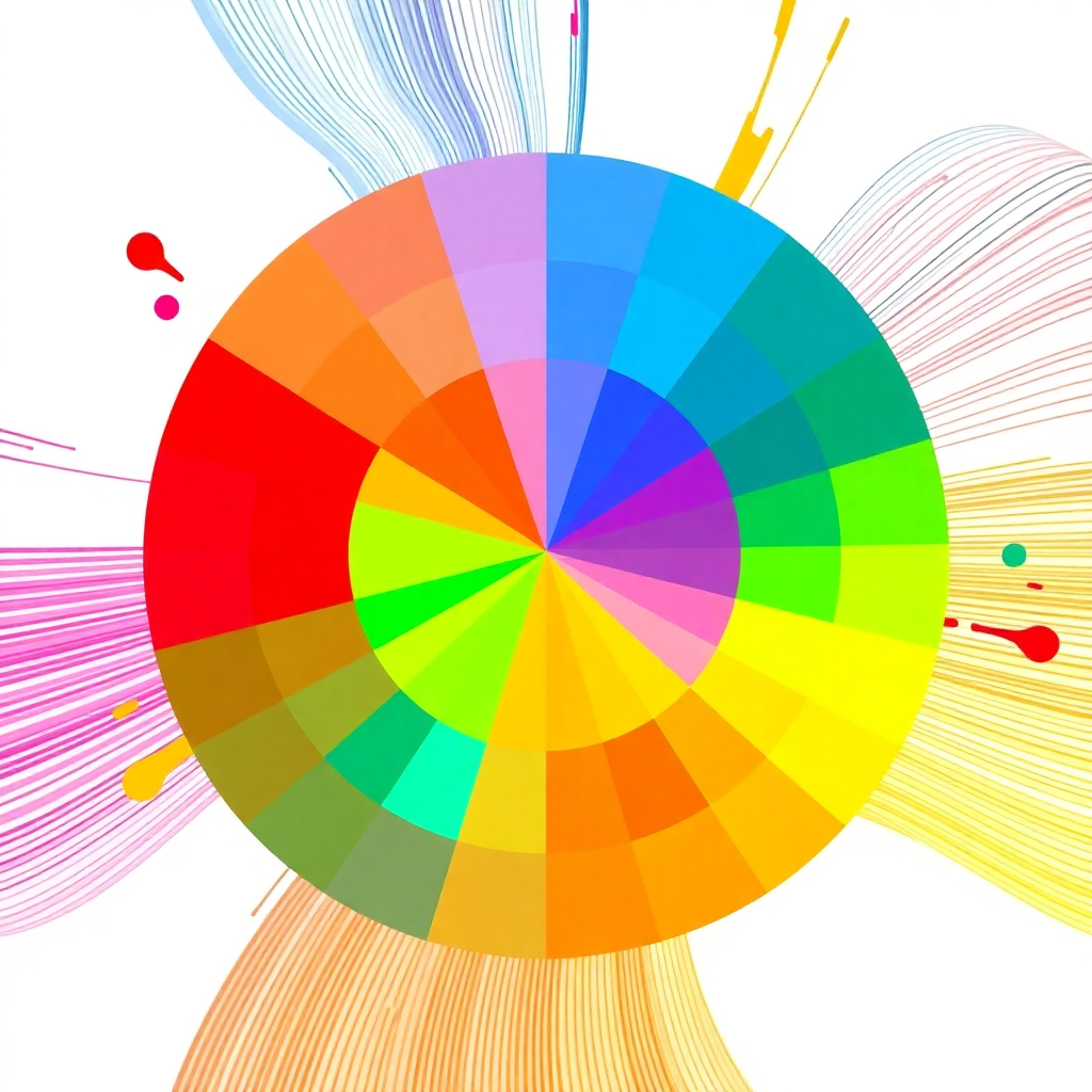 Random Color Name Generator Wheel Push By Ai