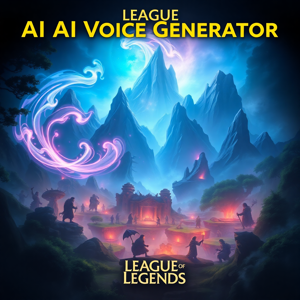 League Of Legends Ai Voice Generator - Push By AI