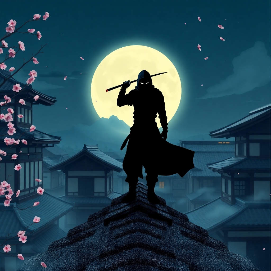 Ninja Clan Name Generator - Push By AI