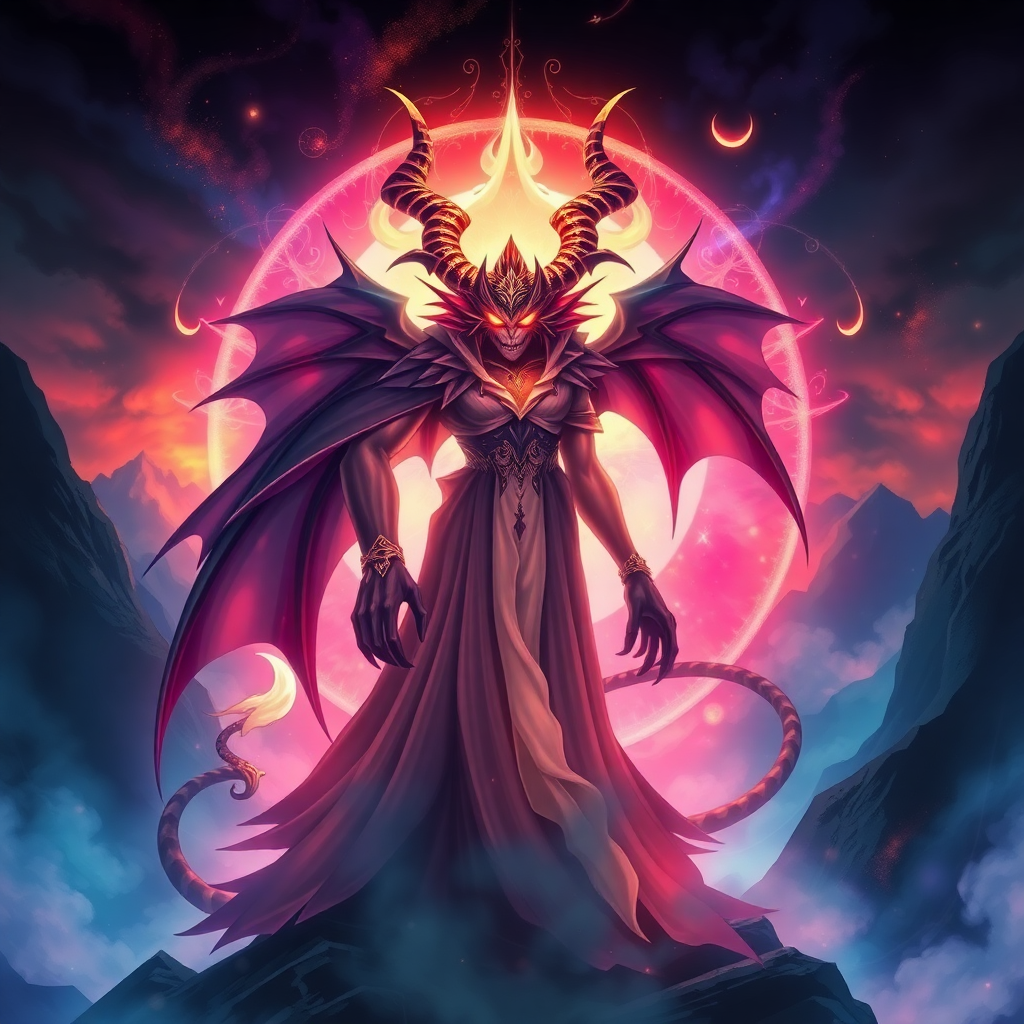 Anime Demon Name Generator - Push By AI