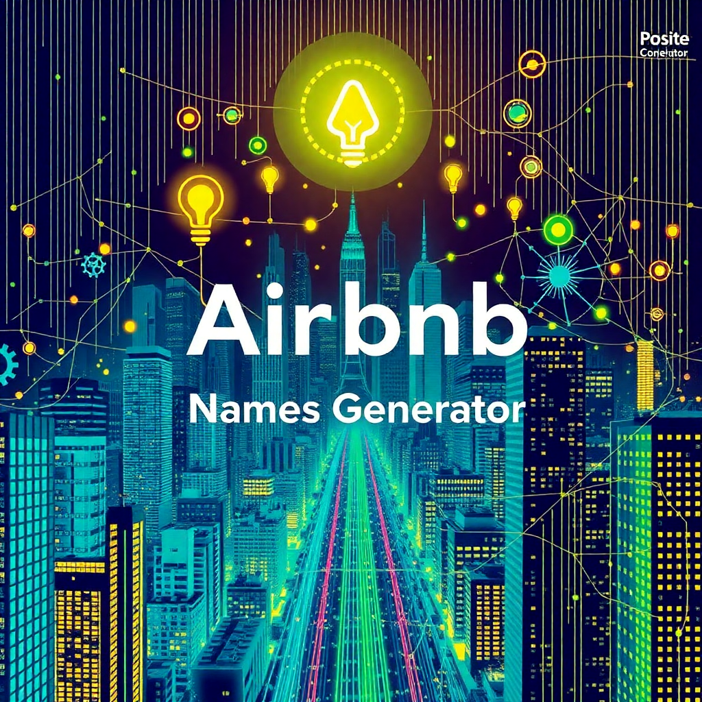 Airbnb Business Name Generator - Push By AI
