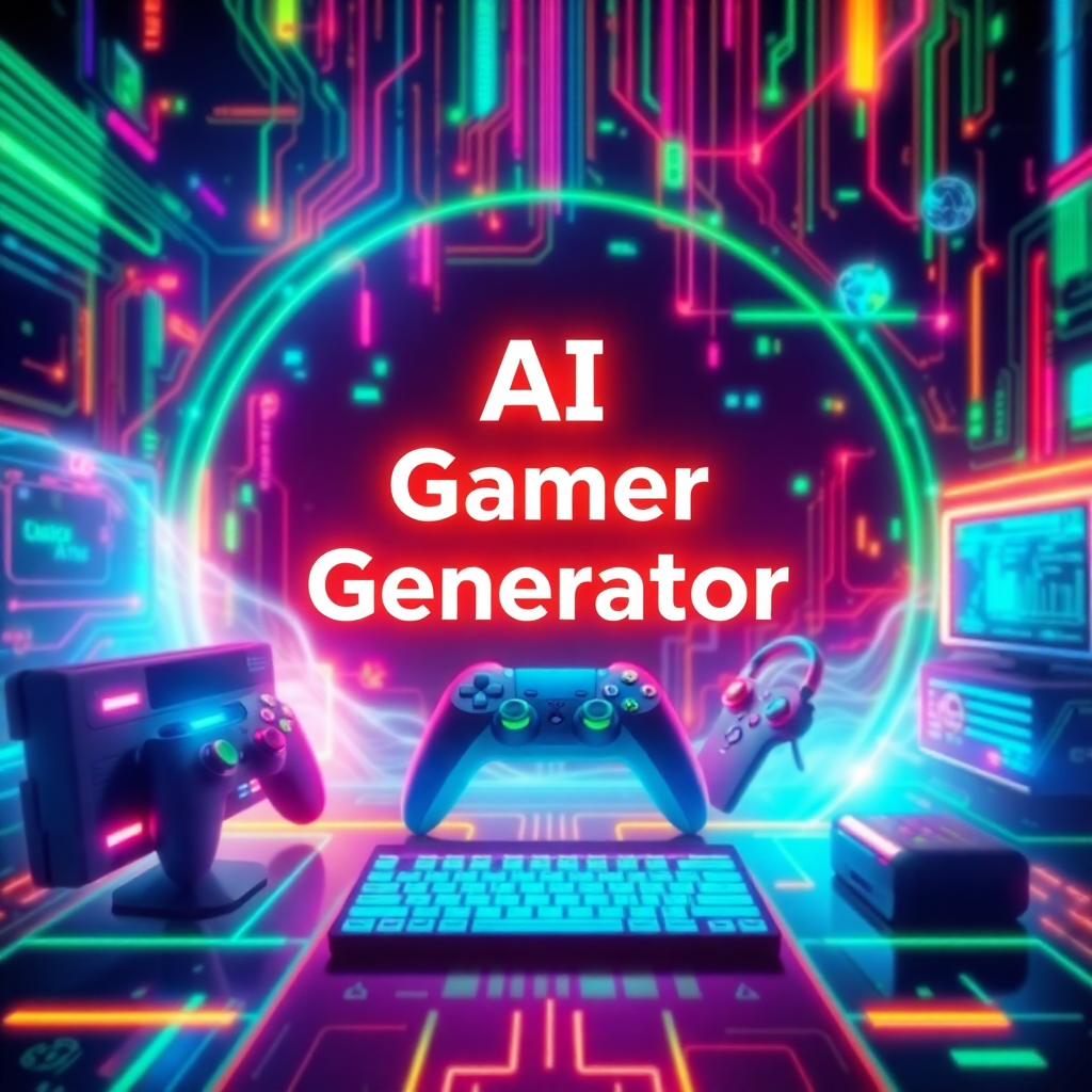 Ai Gamer Name Generator - Push By AI
