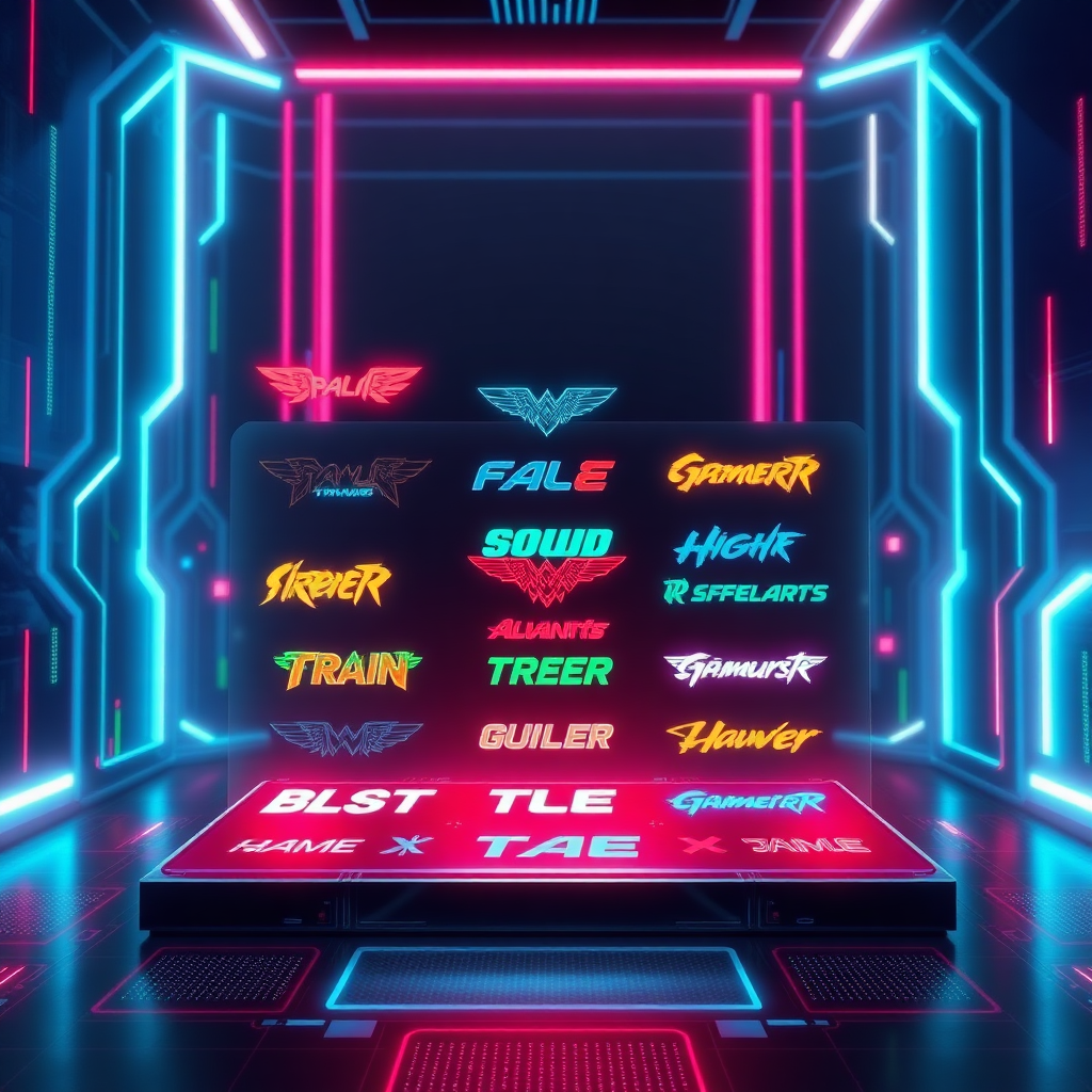 Battle Tag Name Generator - Push By AI