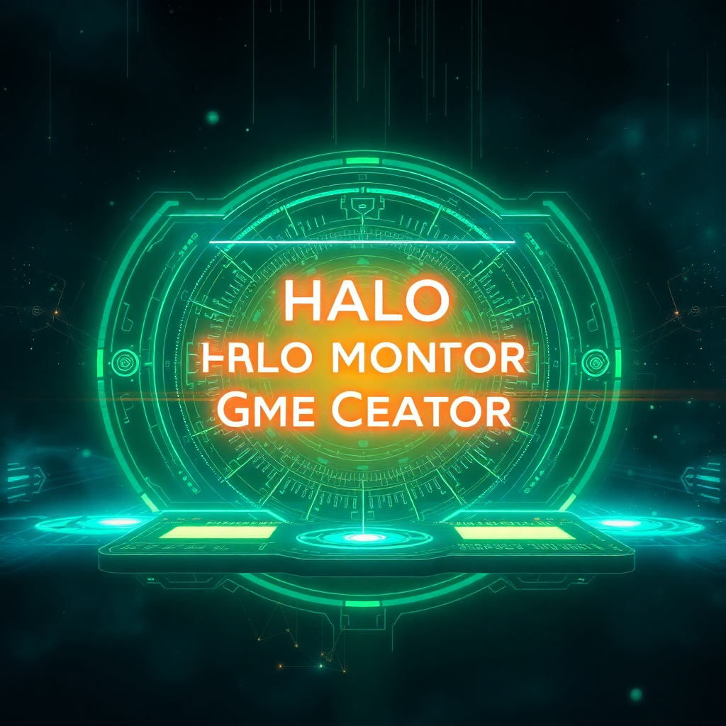 Halo Monitor Name Generator - Push By AI