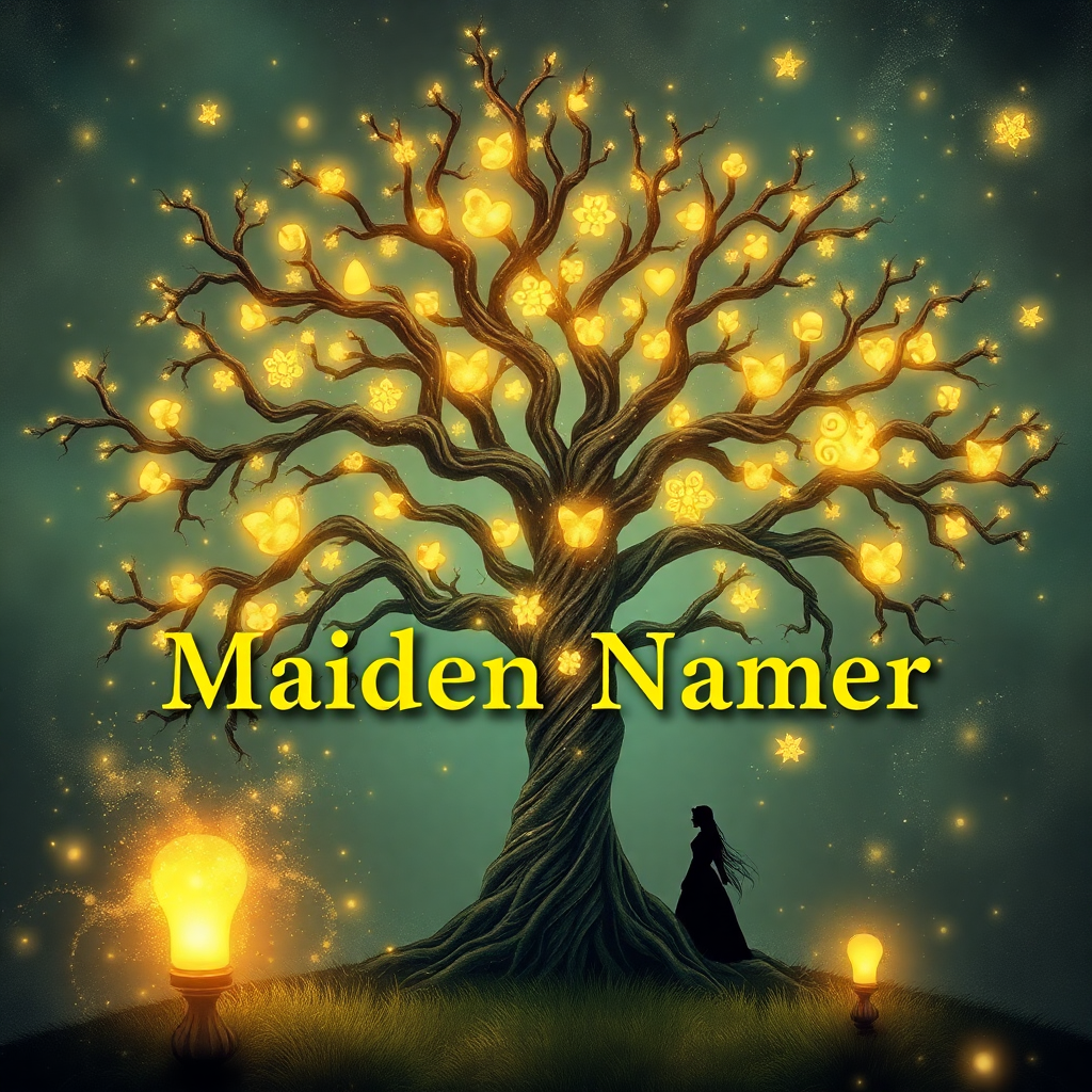Maiden Name Generator - Push By AI