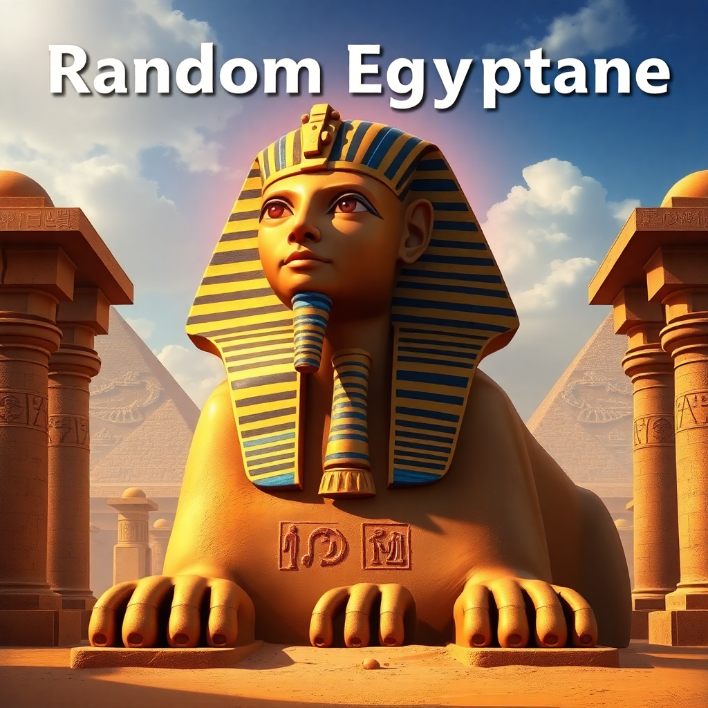 Random Egyptian Name Generator - Push By AI