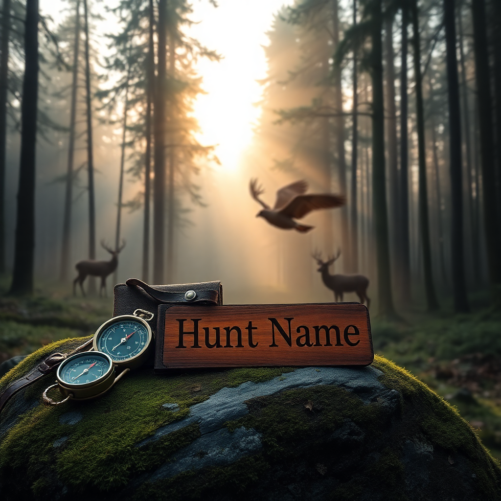 Hunting Name Generator - Push By AI
