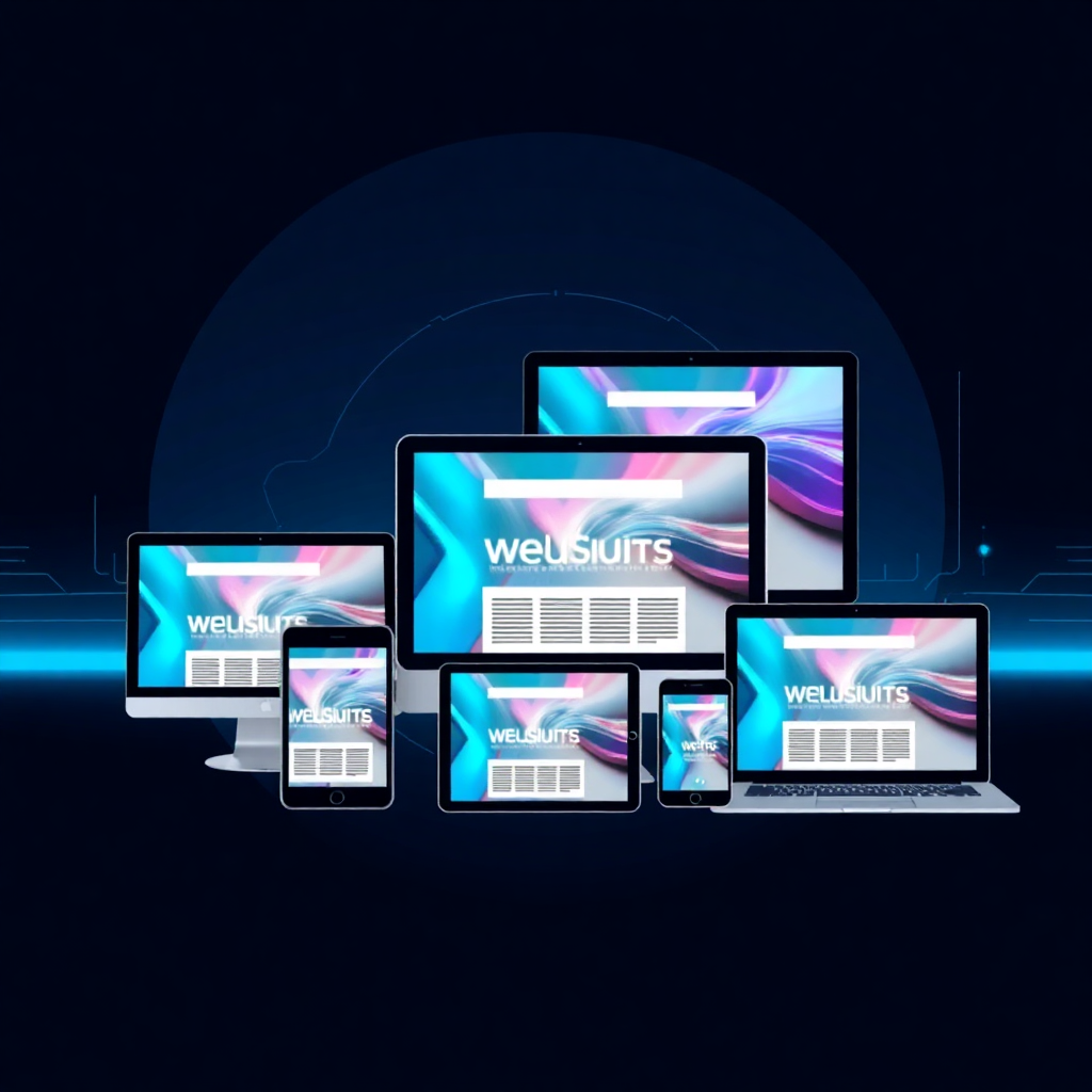 Multi Device Website Mockup Generator - Push By AI