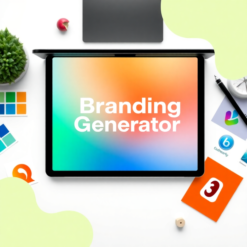 Branding Mockup Generator - Push By AI