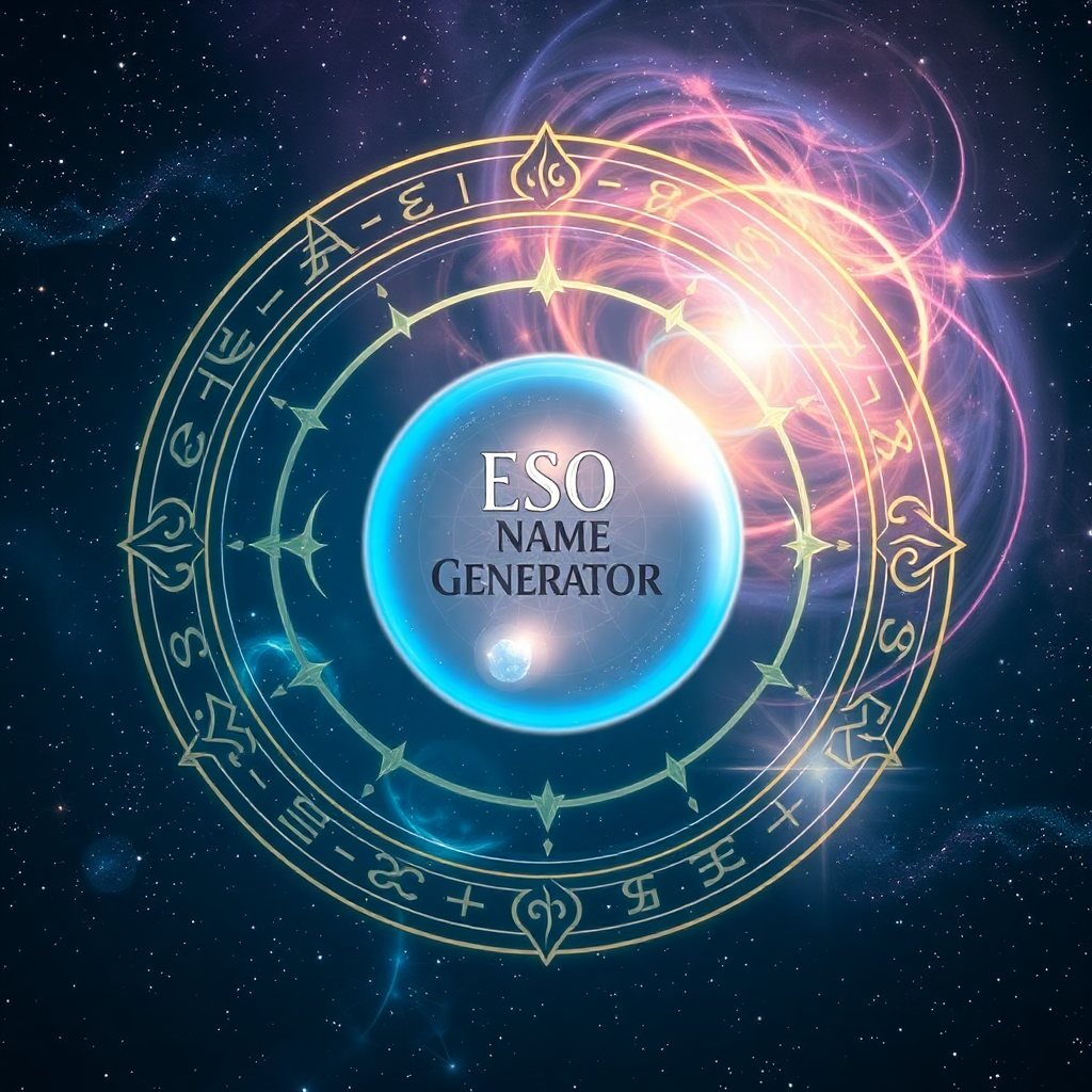 Eso Random Name Generator - Push By AI