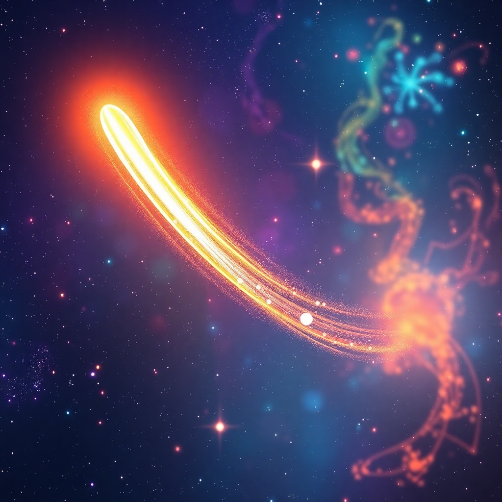 Comet Name Generator - Push By AI