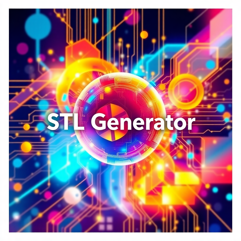 Ai 3d Stl Generator - Push By AI