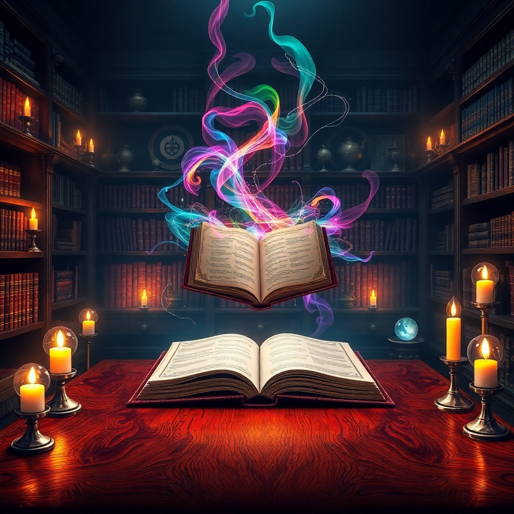 Magic Spell Name Generator - Push By AI