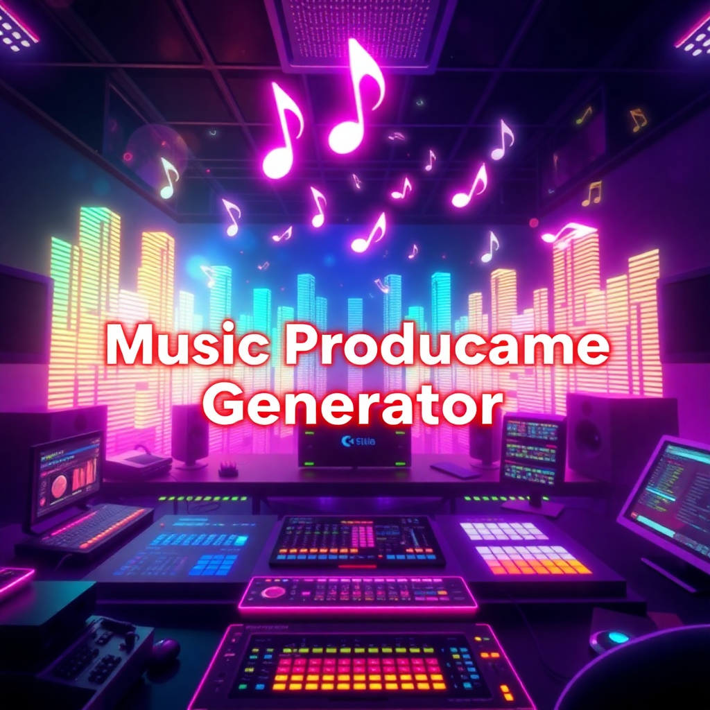 Music-producer-name-generator - Push By AI