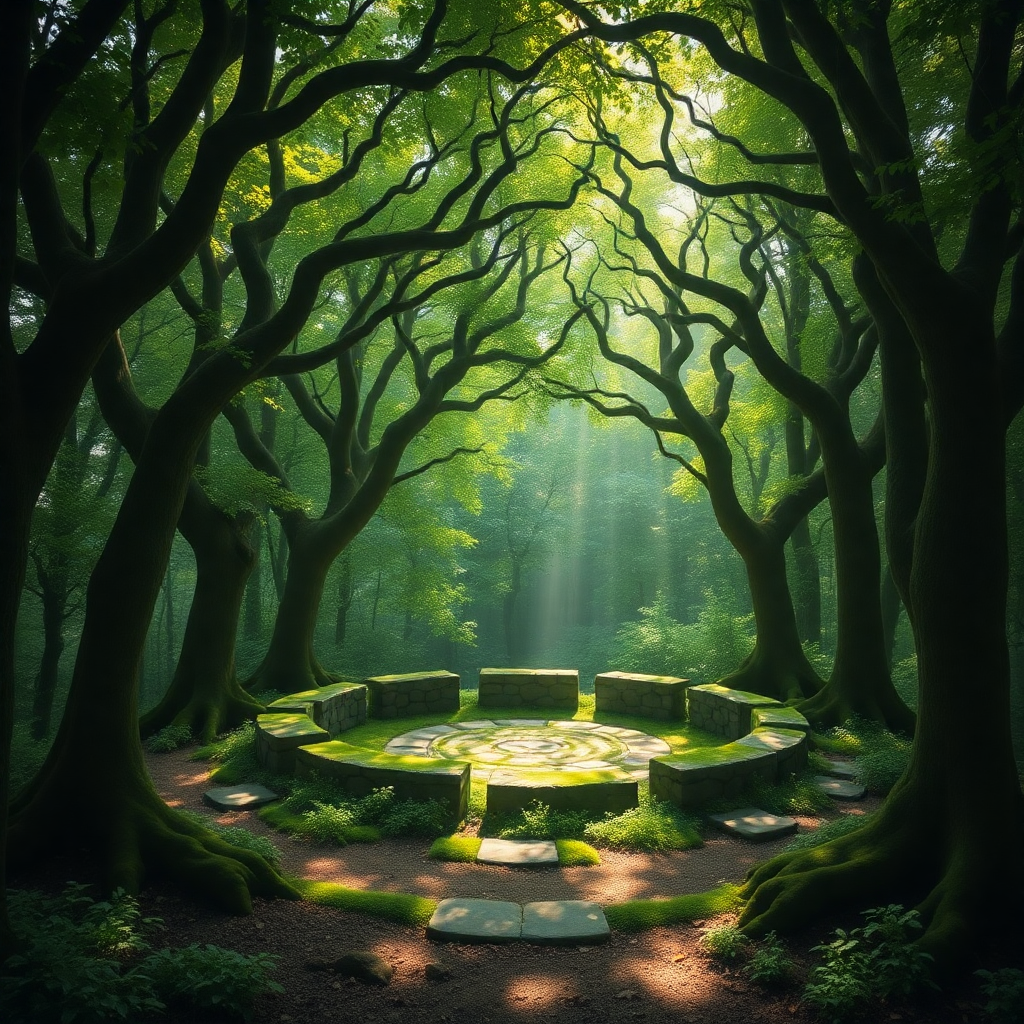 Druid Grove Name Generator - Push By AI