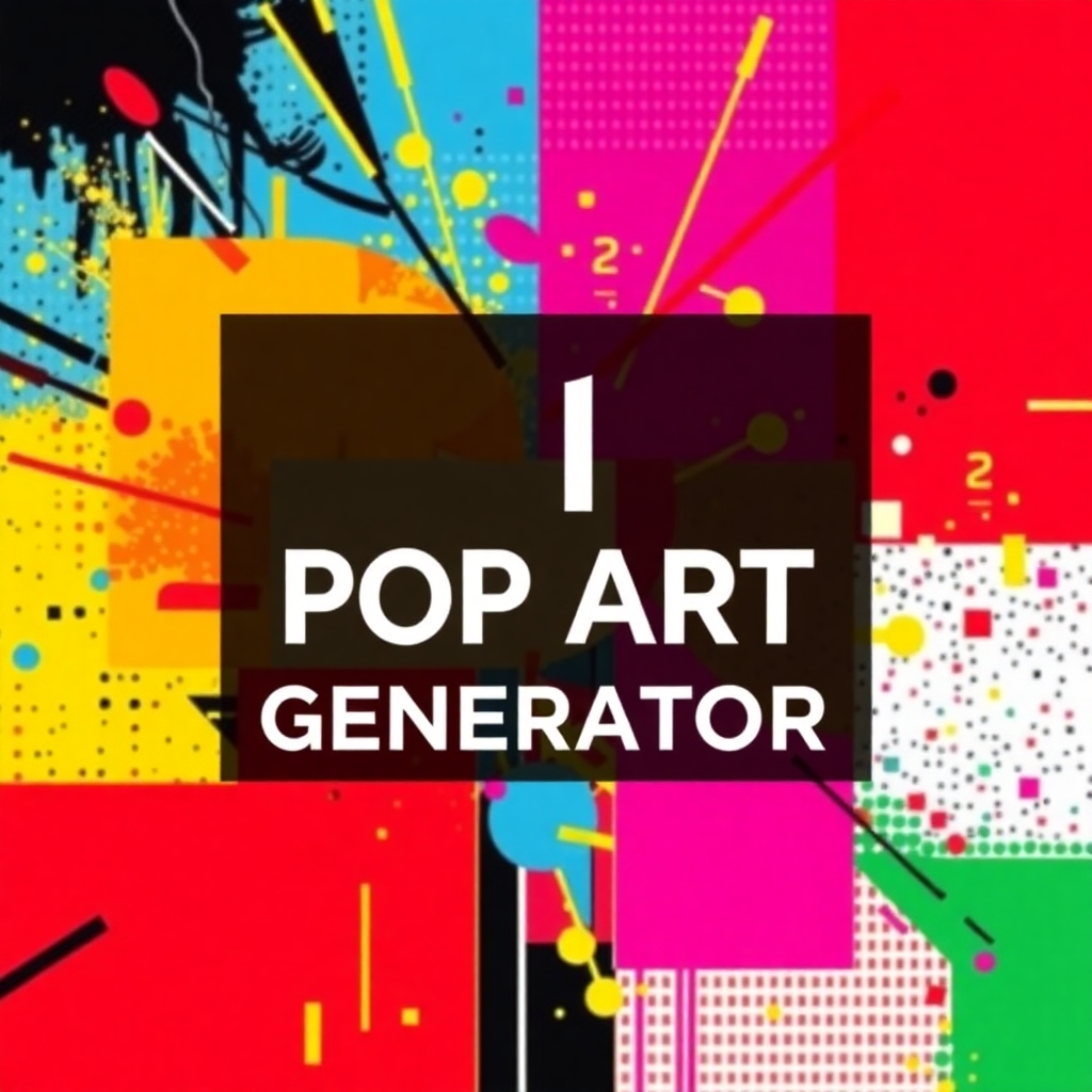Ai Pop Art Generator - Push By AI