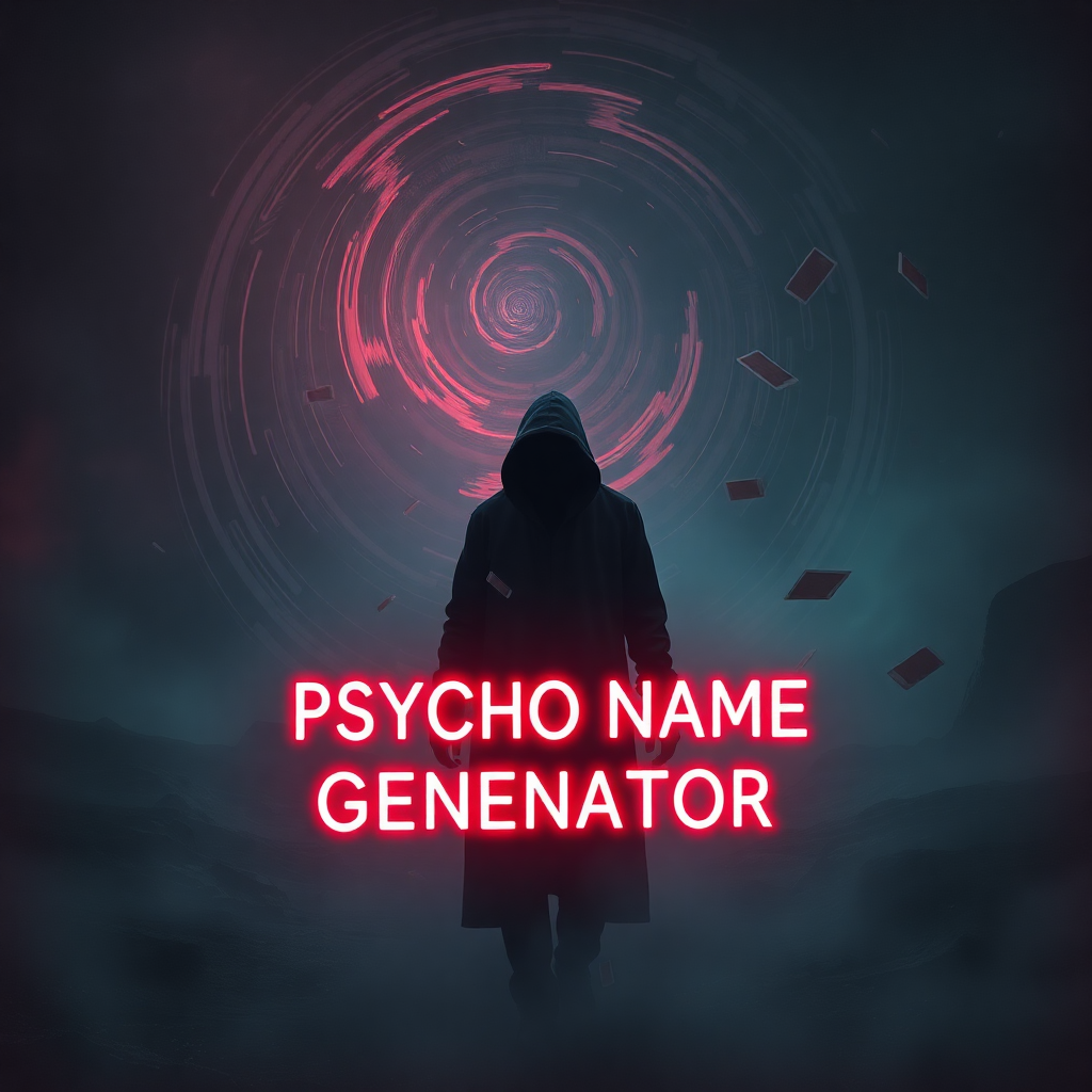 Psycho Name Generator - Push By AI