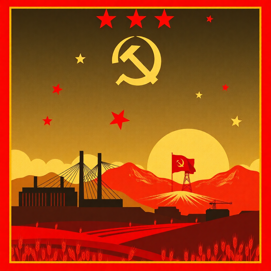 Communist Country Name Generator - Push By AI