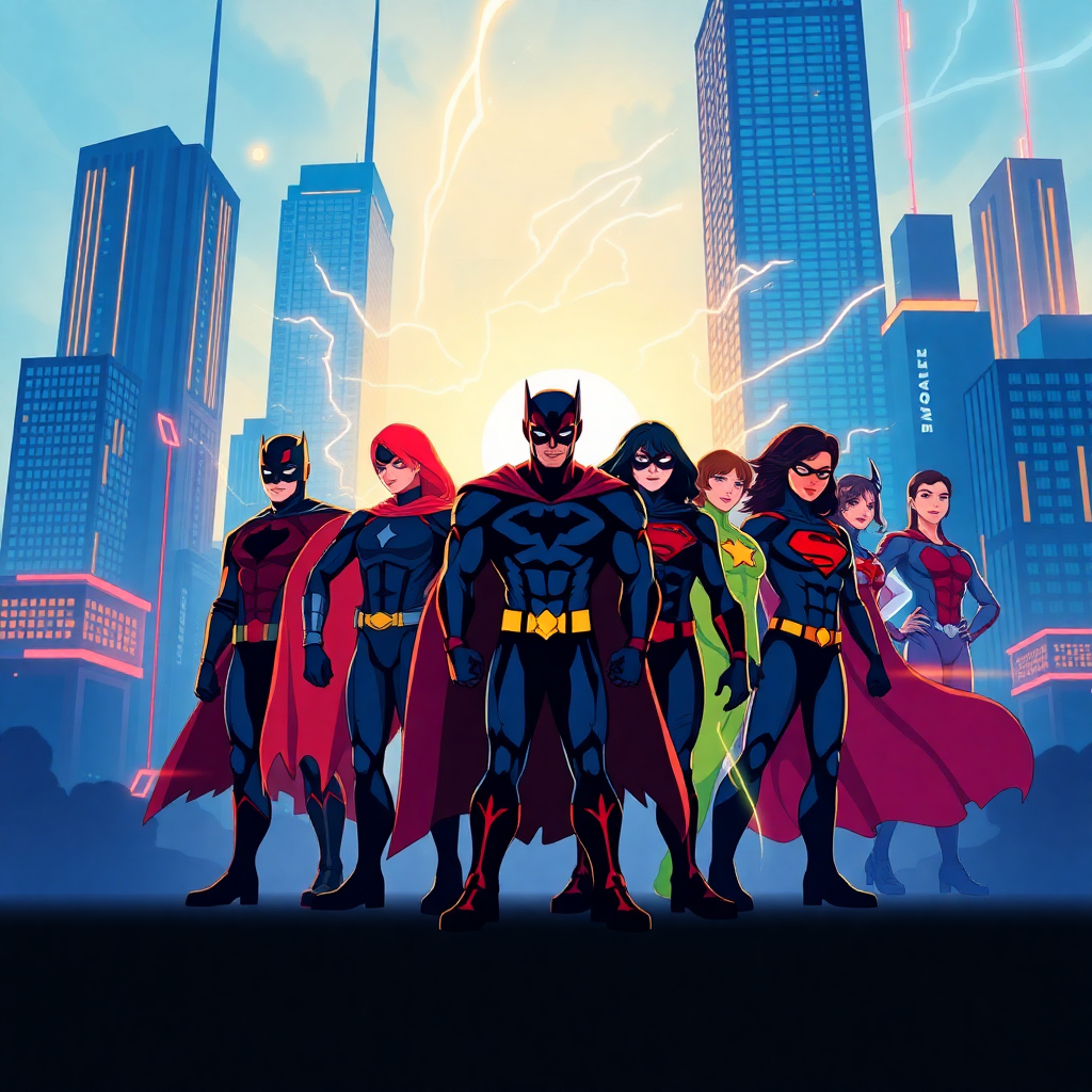 Superhero Organization Name Generator - Push By AI