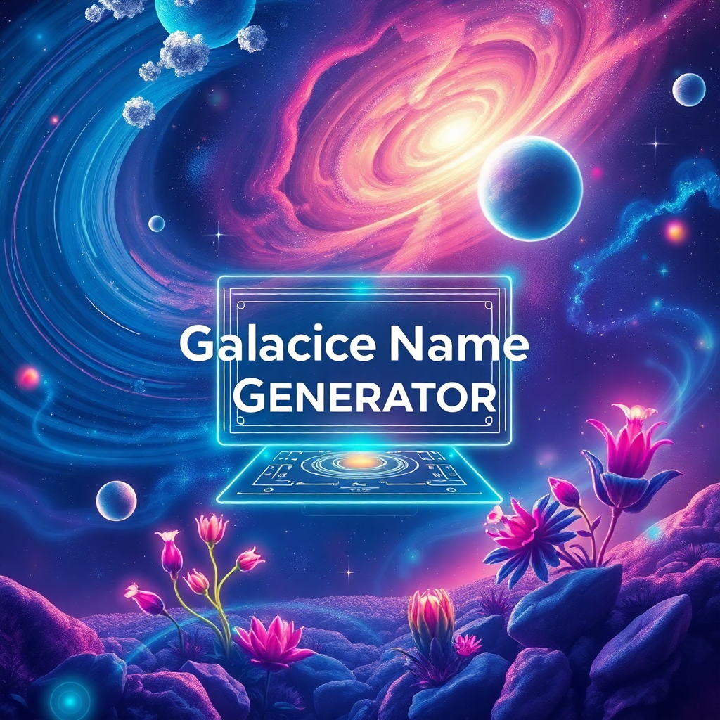 Galactic Name Generator - Push By AI