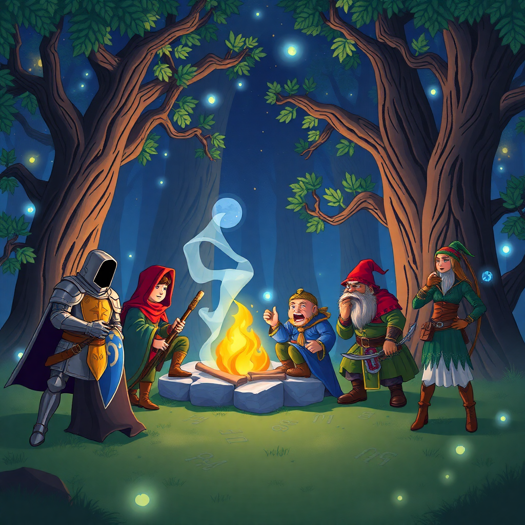 Dnd Adventuring Party Name Generator - Push By AI