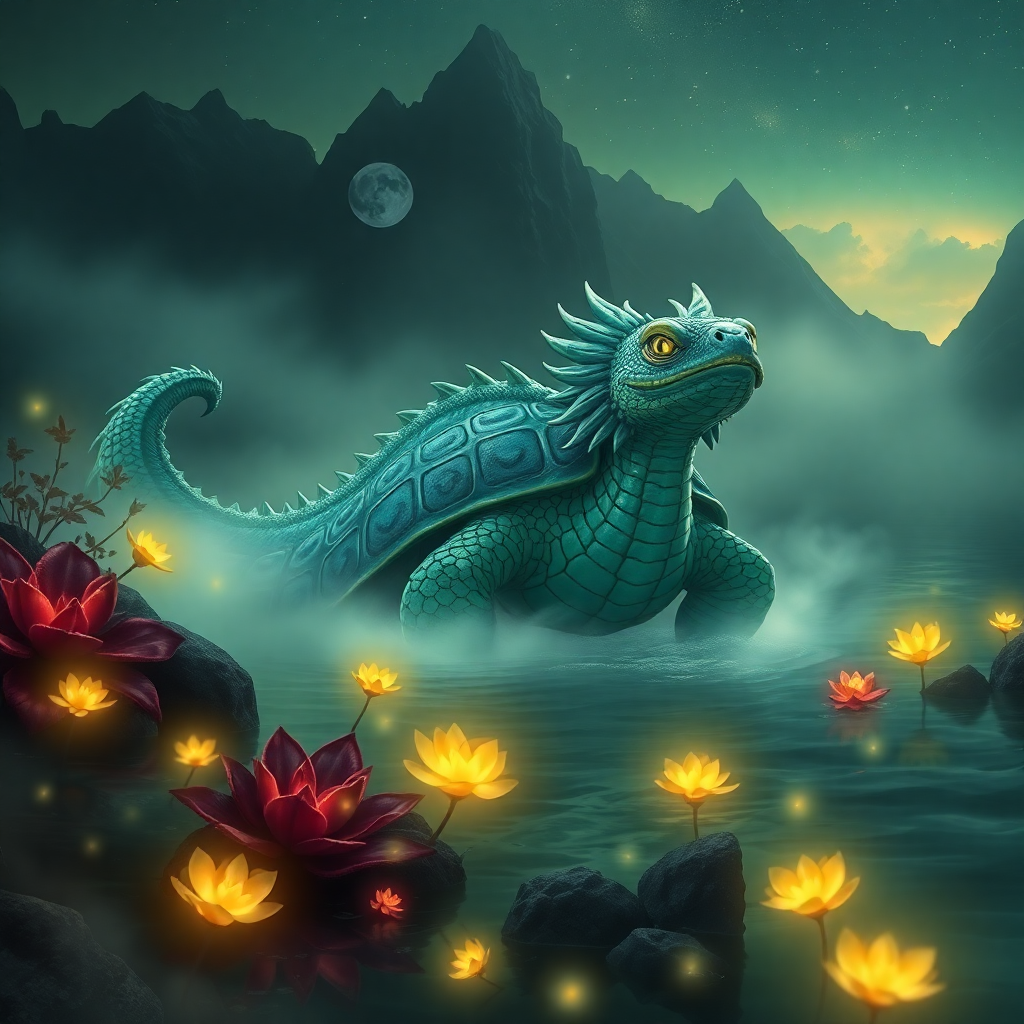 Dragon Turtle Name Generator - Push By AI