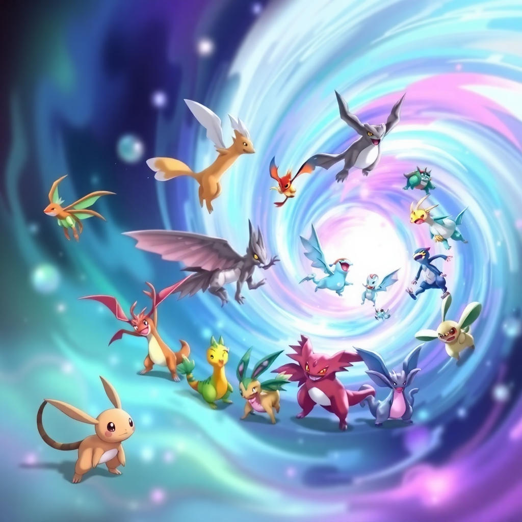 Random Pok鑼卪on Generator Gen 8 - Push By AI