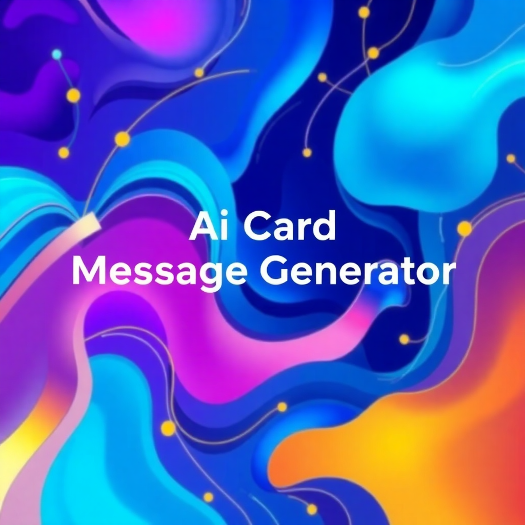 Ai Card Message Generator - Push By AI