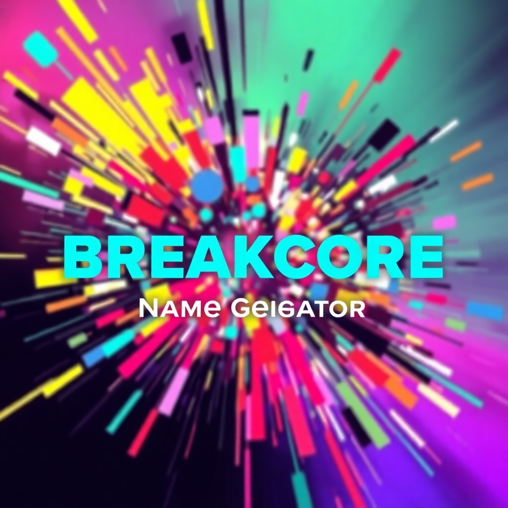 Breakcore Name Generator - Push By AI