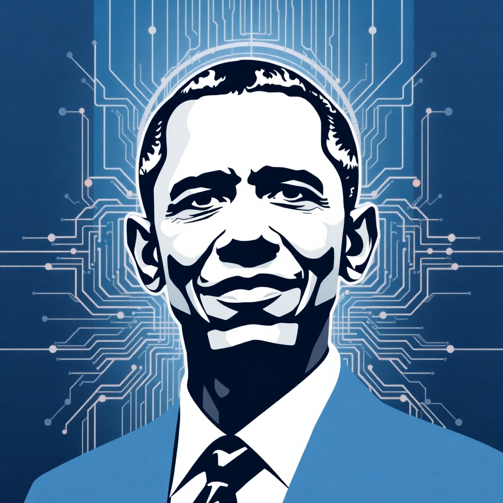 Barack Obama Ai Voice Generator - Push By AI