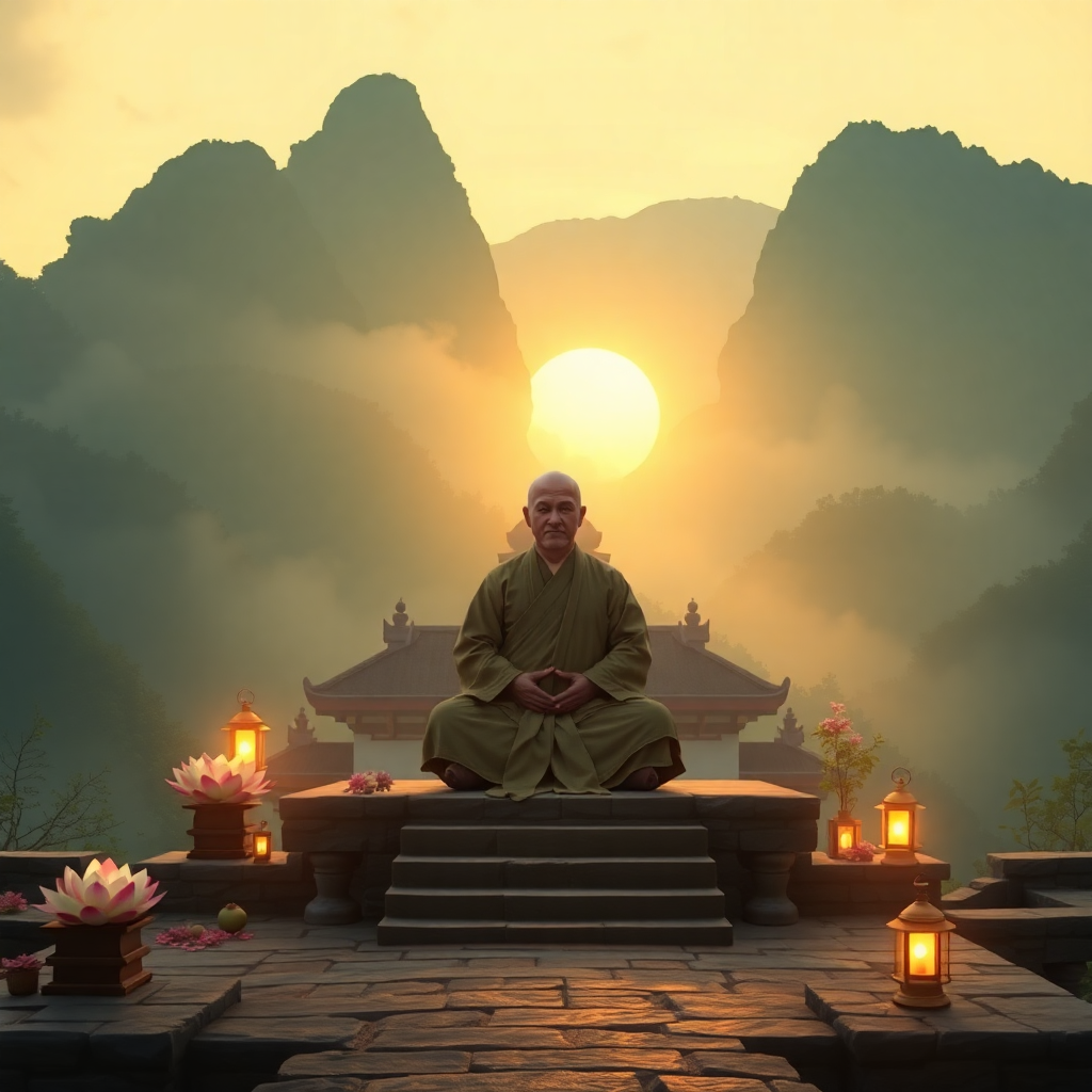 Monk Order Name Generator - Push By AI