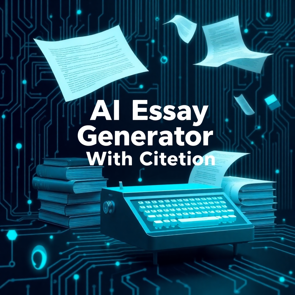 Ai Essay Generator With Citations - Push By AI