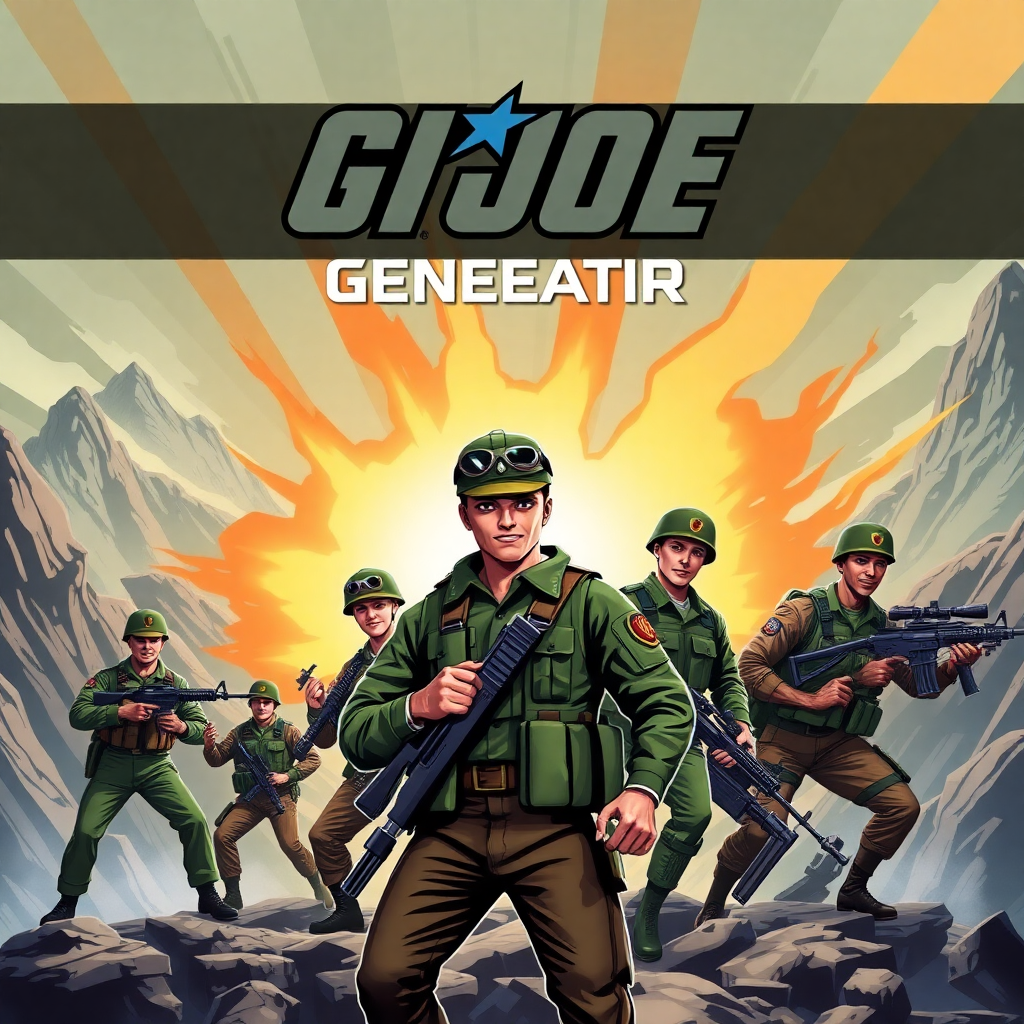 Gi Joe Name Generator - Push By AI